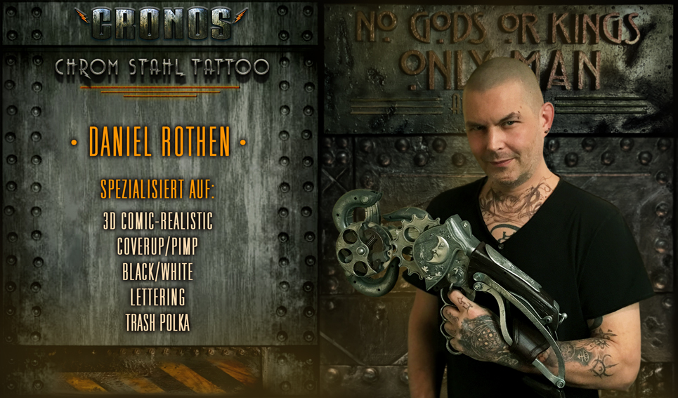 Cronos / CS Tattoo
